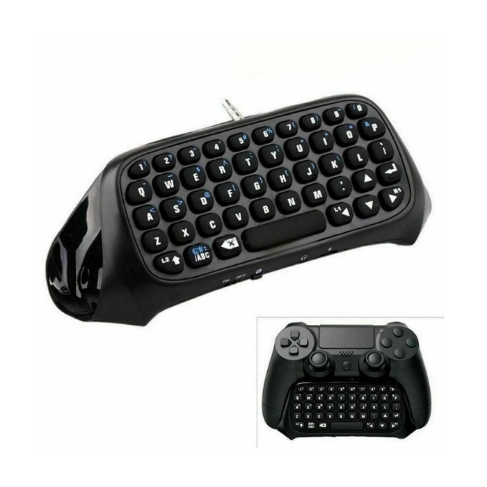 Sanoxy Mini Bluetooth Keyboard and Chatpad for Playstation