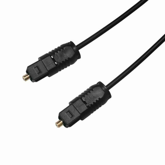 Sanoxy Optical Digital Audio Cable SPDIF Cable Gold TOSLink